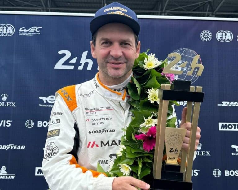 LMGT3 | Richard Lietz: «Gara pazza. Abbiamo vinto con le scelte giuste»