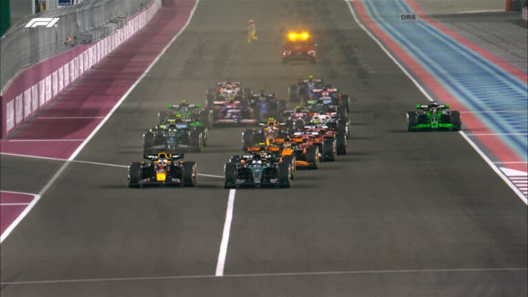 In Qatar i set di gomme potranno essere usati massimo per 25 giri