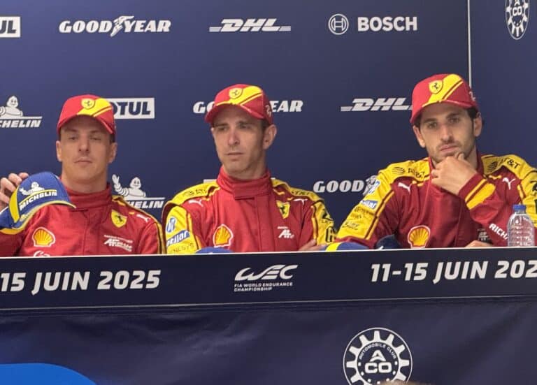 24 Ore Le Mans 2025, le dichiarazioni agrodolci dei piloti Ferrari #51