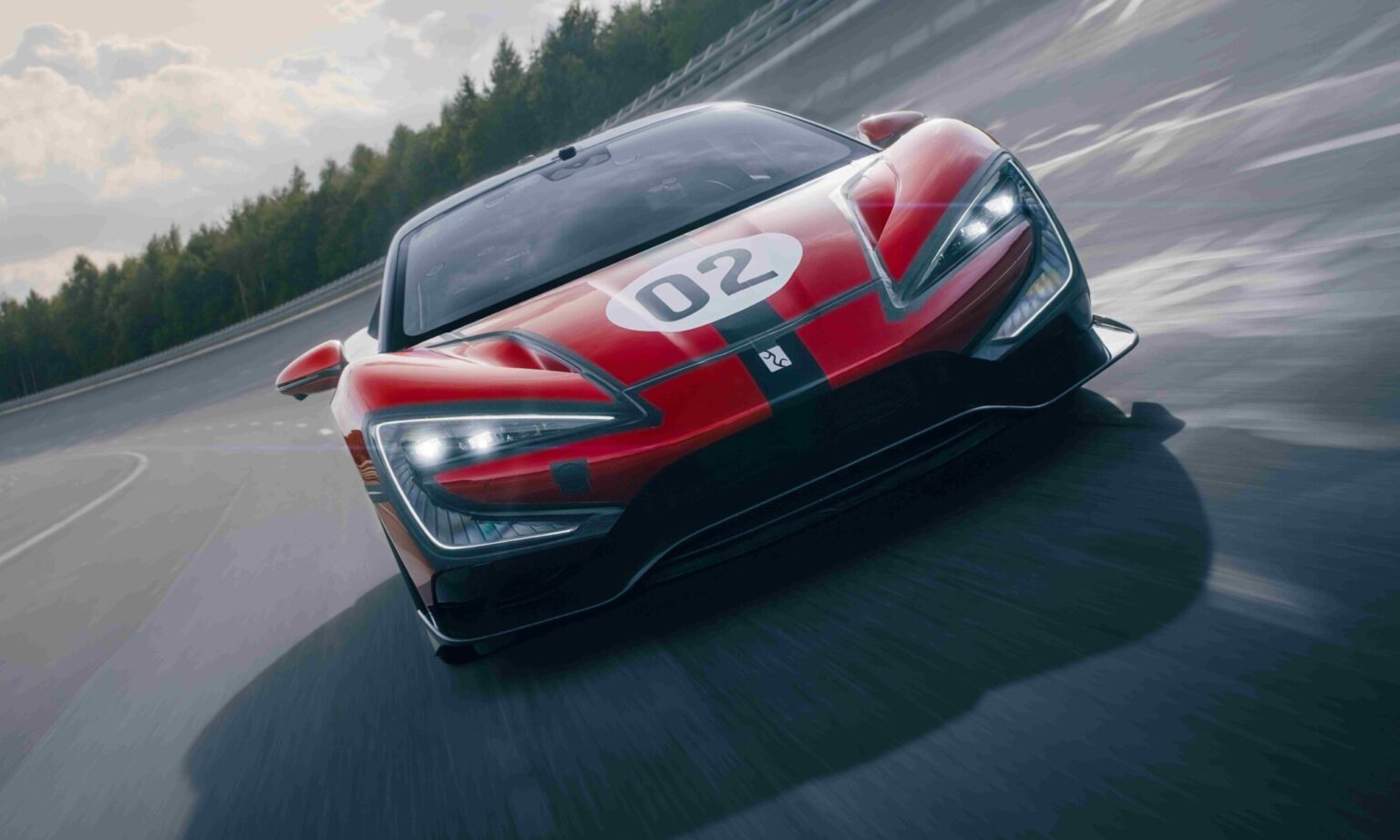 Yangwang U9 Xtreme, l'hypercar elettrica da record di BYD