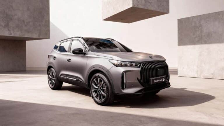 DR 5 e DR 5 Collection, prezzi e caratteristiche del nuovo SUV molisano