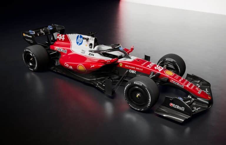 Ferrari SF-26: tutte le FOTO della nuova F1 di Leclerc e Hamilton