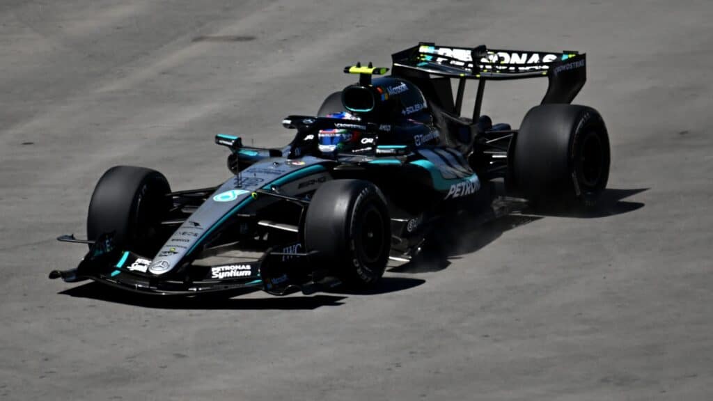 F1 GP Canada, prove libere. 1° Antonelli, poi Russell e le due Ferrari